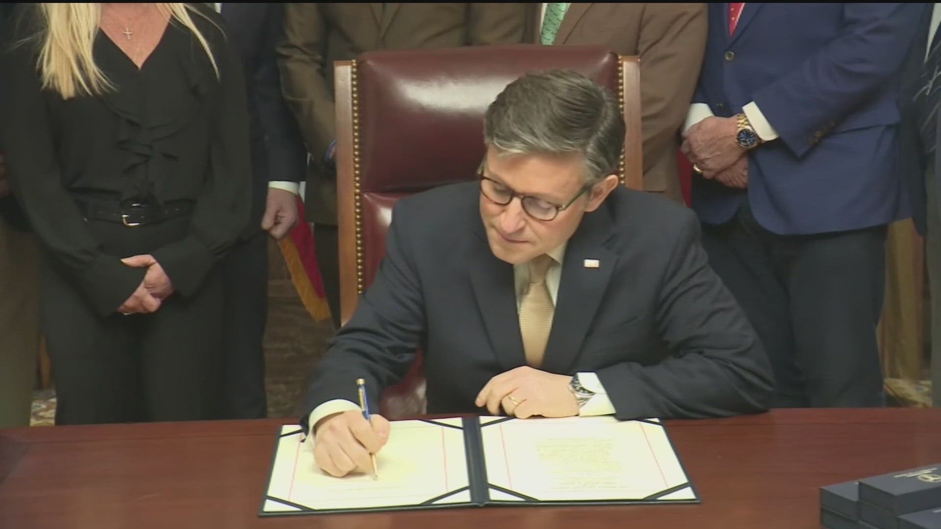 Speaker Johnson signs Laken Riley Act | What happens next | 11alive.com