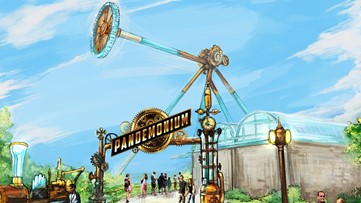 Six Flags Over Georgia announces one of tallest rides in Southeast ...