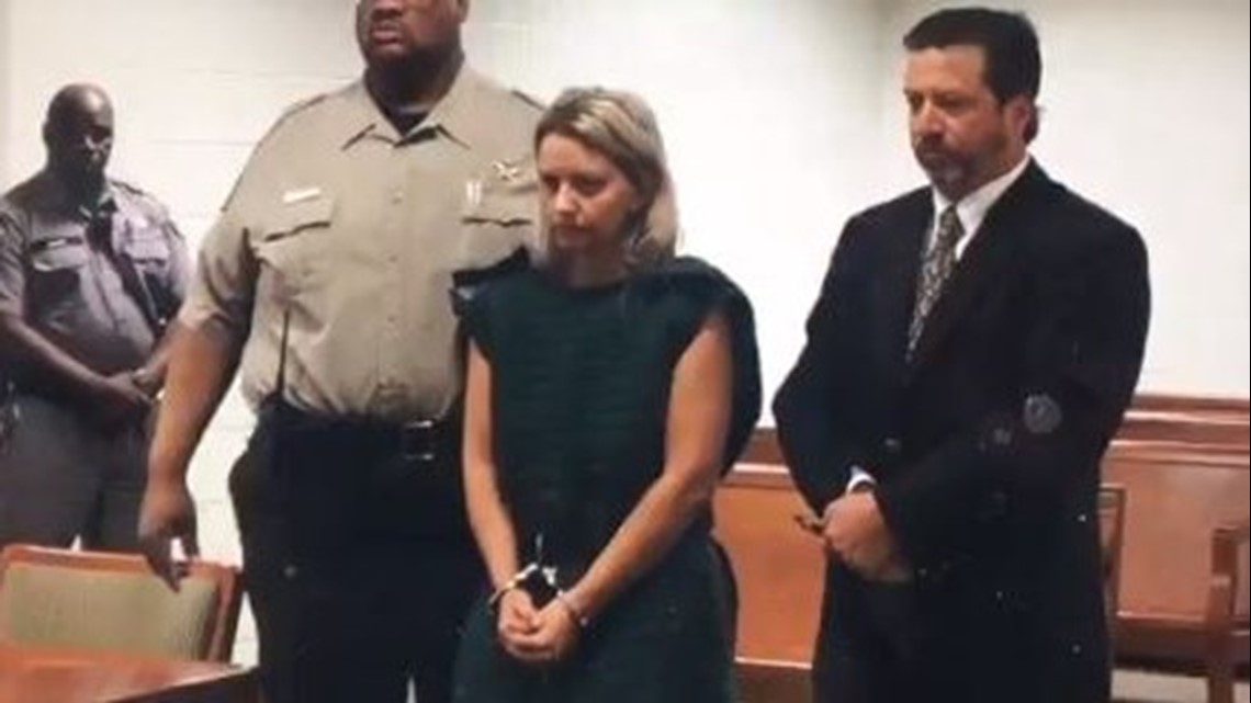 Mom charged in shooting death of daughter goes before judge in 'suicide ...
