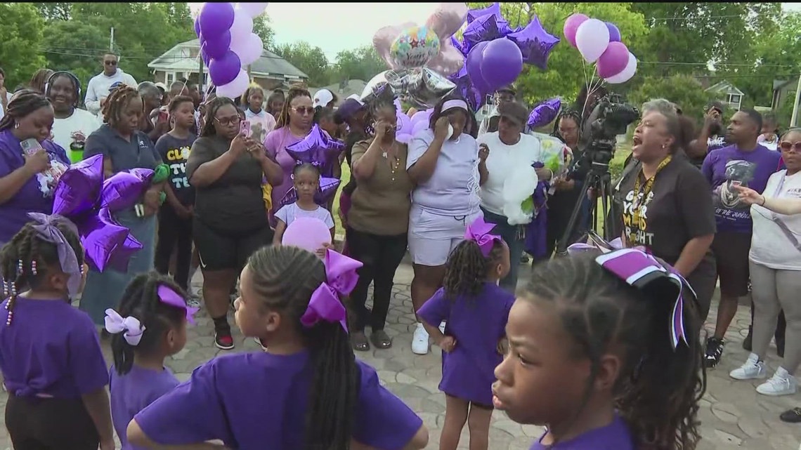 Vigil honors A’erica Dixon, 10, killed by tree during Atlanta storm ...
