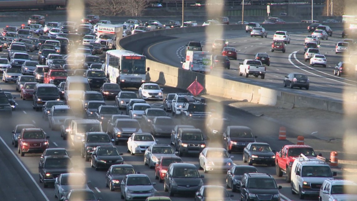 Atlanta a top city for traffic congestion in the US, study says ...