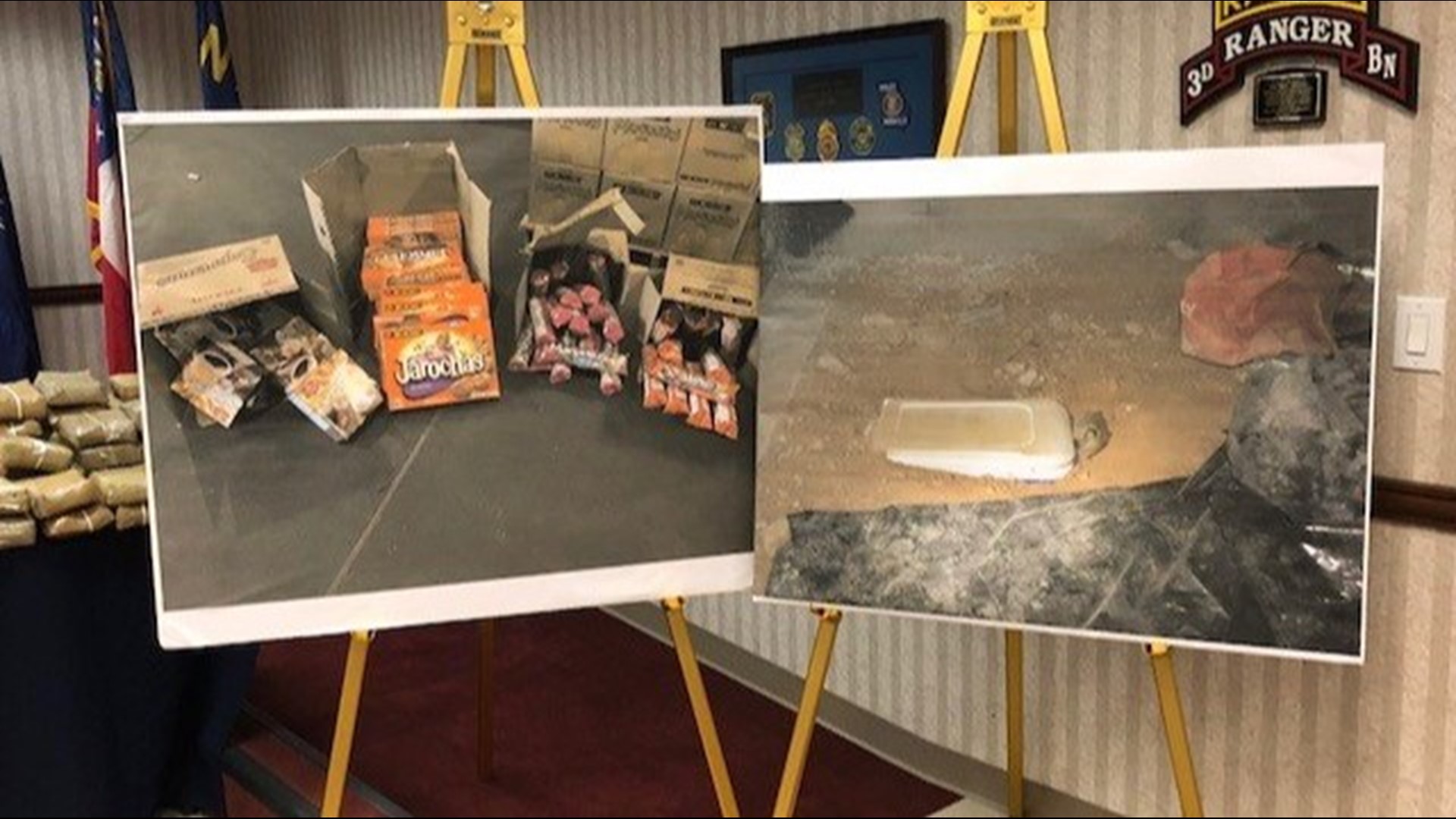 Massive amounts of heroin, cocaine and other hard drugs seized in metro ...