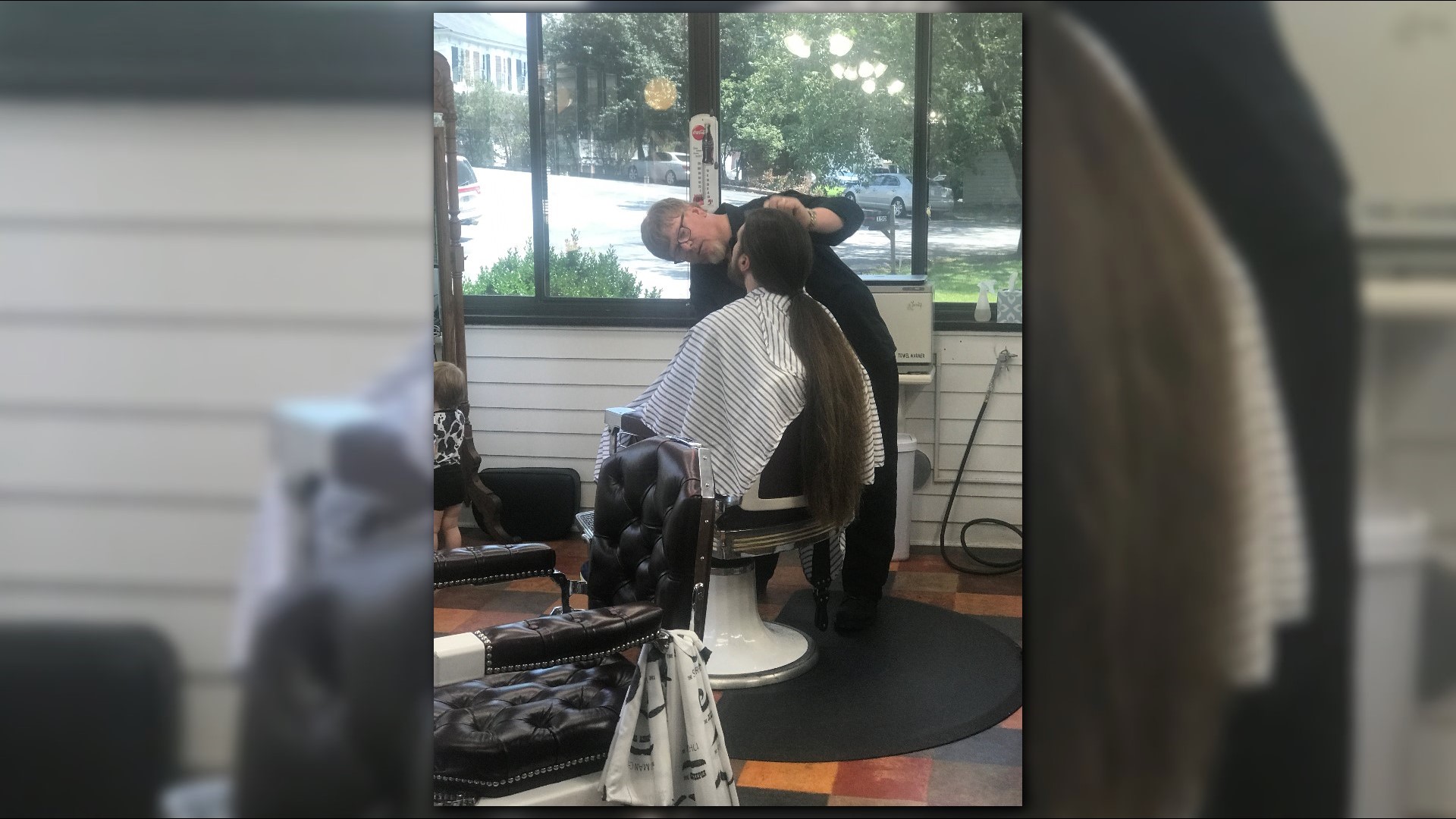 Fayetteville man grows 6 feet of hair over 12 years to help children ...