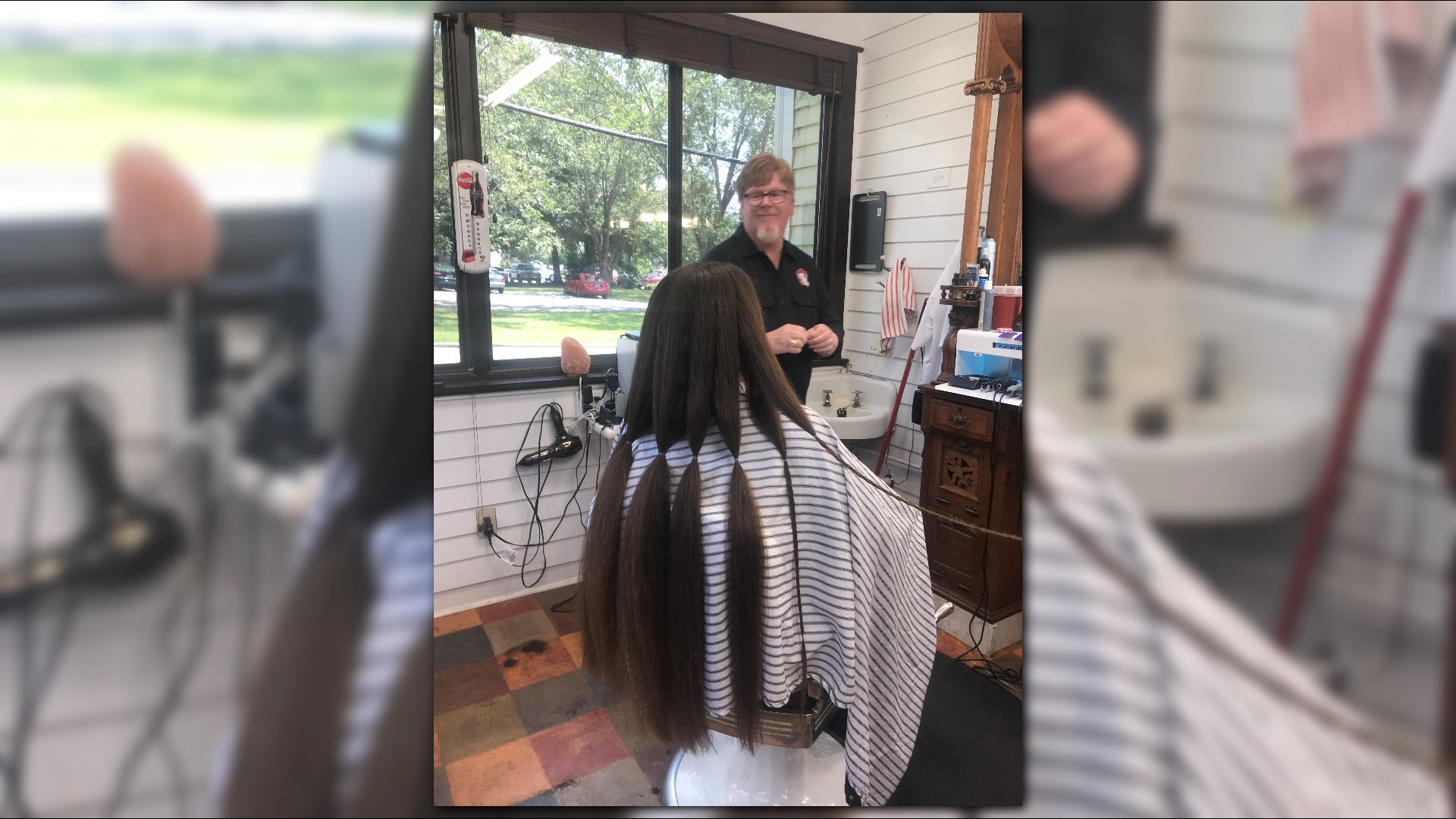 Fayetteville man grows 6 feet of hair over 12 years to help children ...