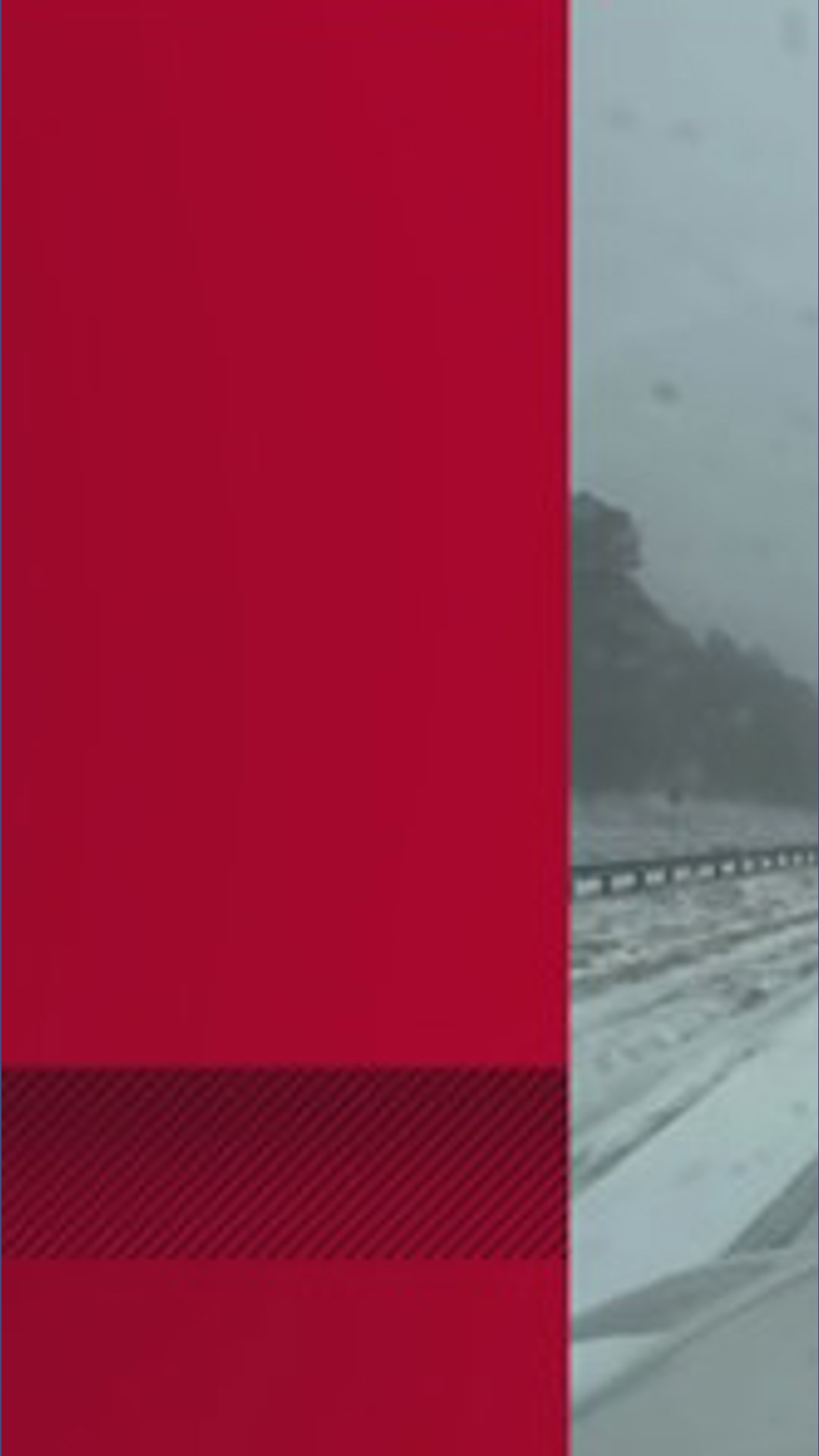 How road conditions look across north Georgia as snow falls hard, ices ...