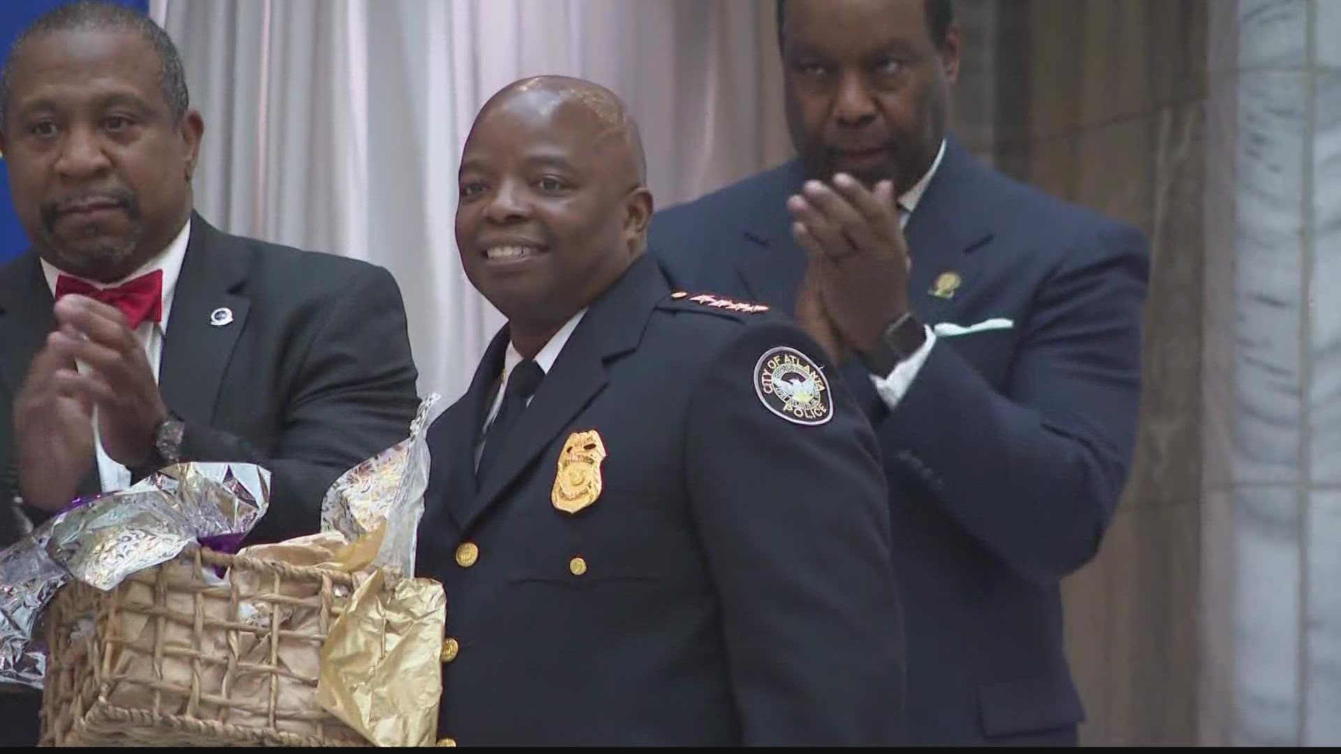 City of Atlanta salutes former APD Chief Rodney Bryant | 11alive.com