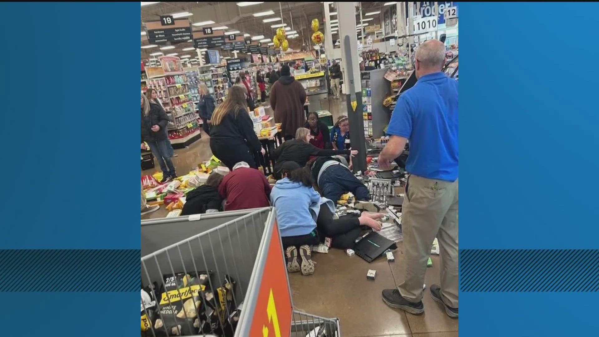 PHOTOS | Car plows into Athens Kroger near UGA campus | 11alive.com