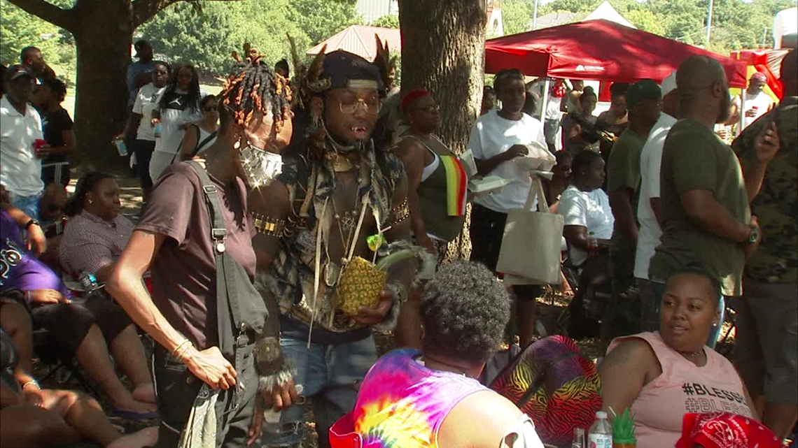 PHOTOS: Atlanta Black Pride 2018 at Piedmont Park | 11alive.com