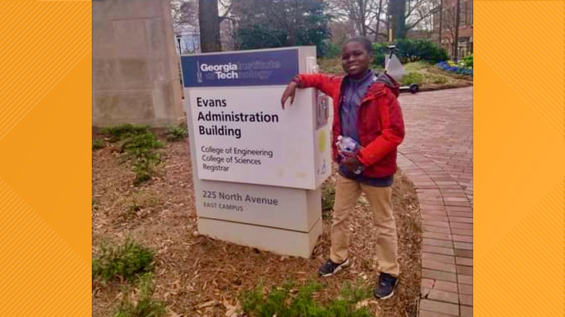 At 12, Caleb Anderson starts sophomore year at Chattahoochee Tech ...