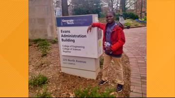 At 12, Caleb Anderson starts sophomore year at Chattahoochee Tech ...