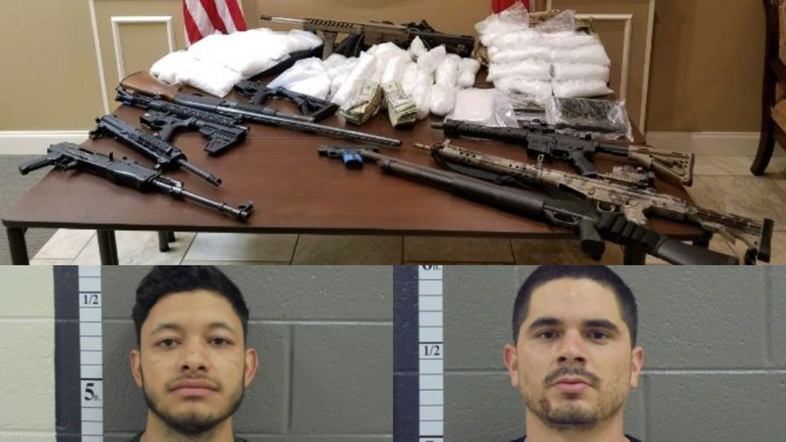 Sheriff: Cartels responsible for pounds of meth in record-setting north ...