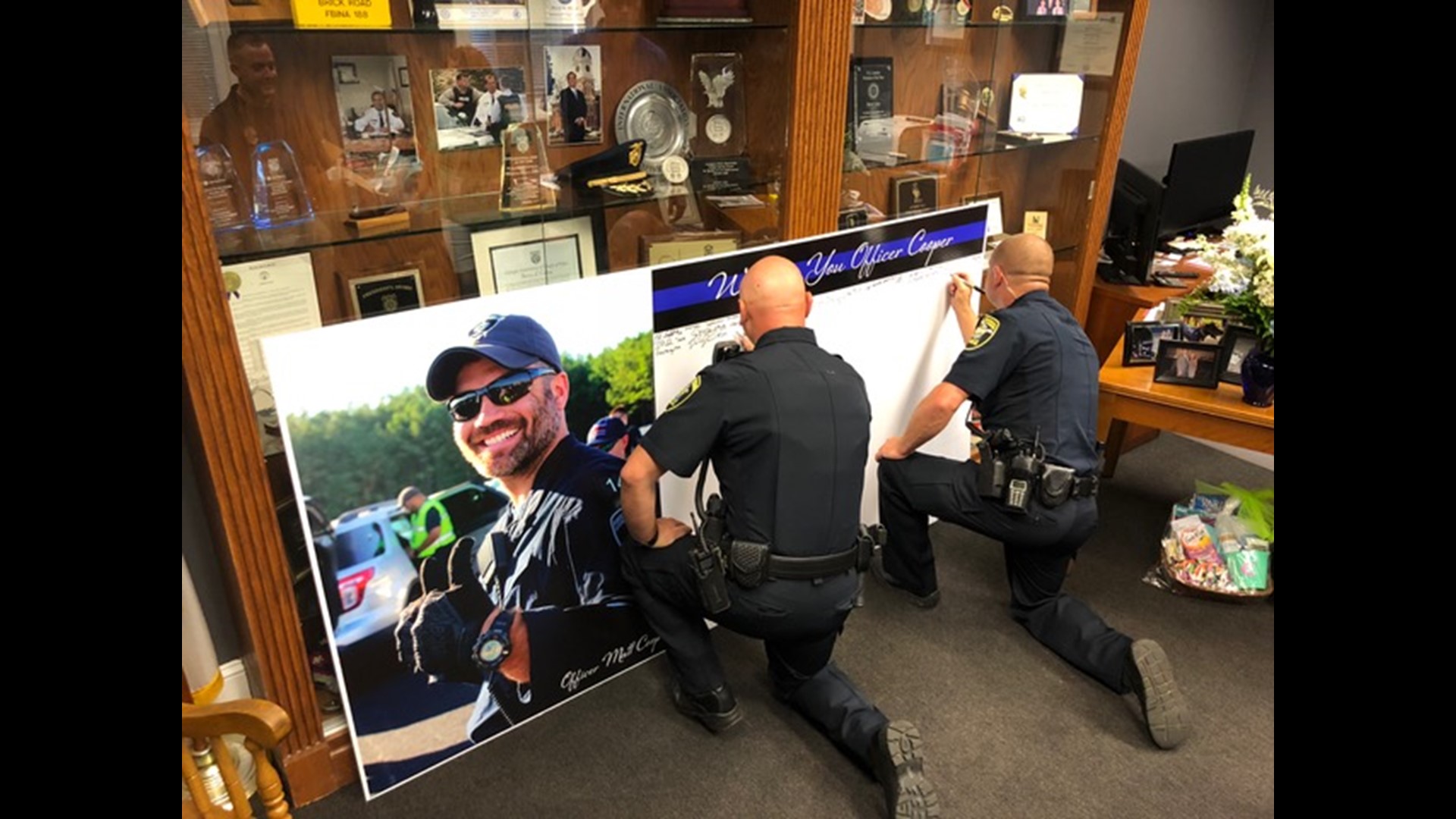 Here's how you can help Covington Police officer Matt Cooper | 11alive.com