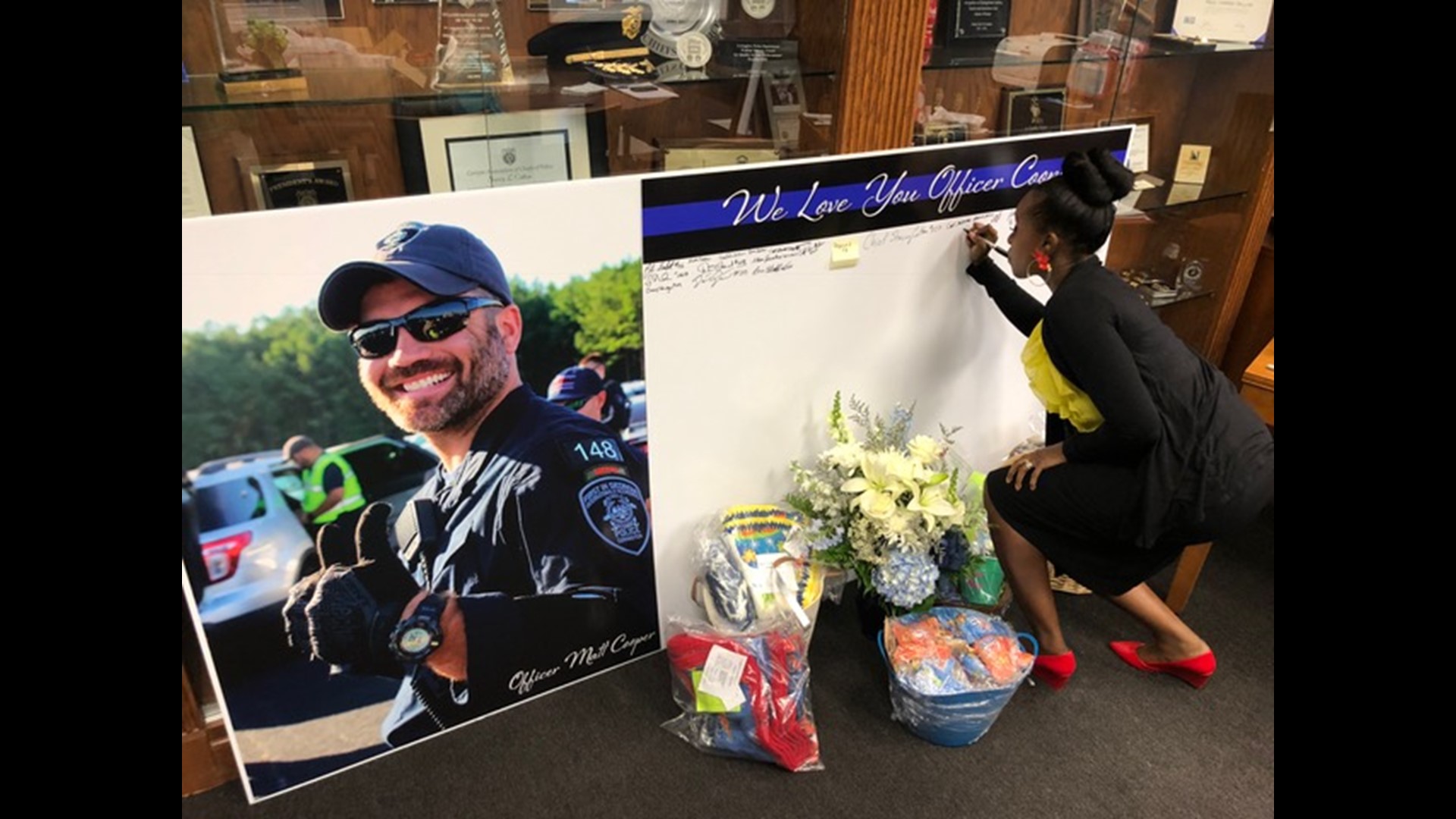 Here's how you can help Covington Police officer Matt Cooper | 11alive.com