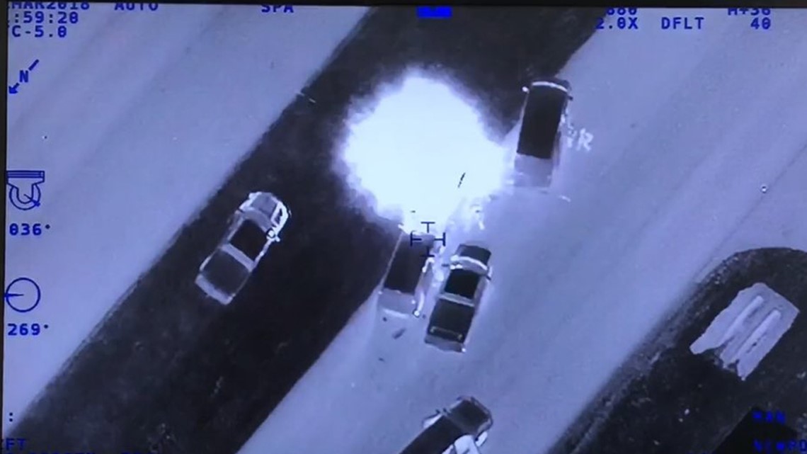 ‘Got an explosion’ | New video shows moments before Austin serial ...
