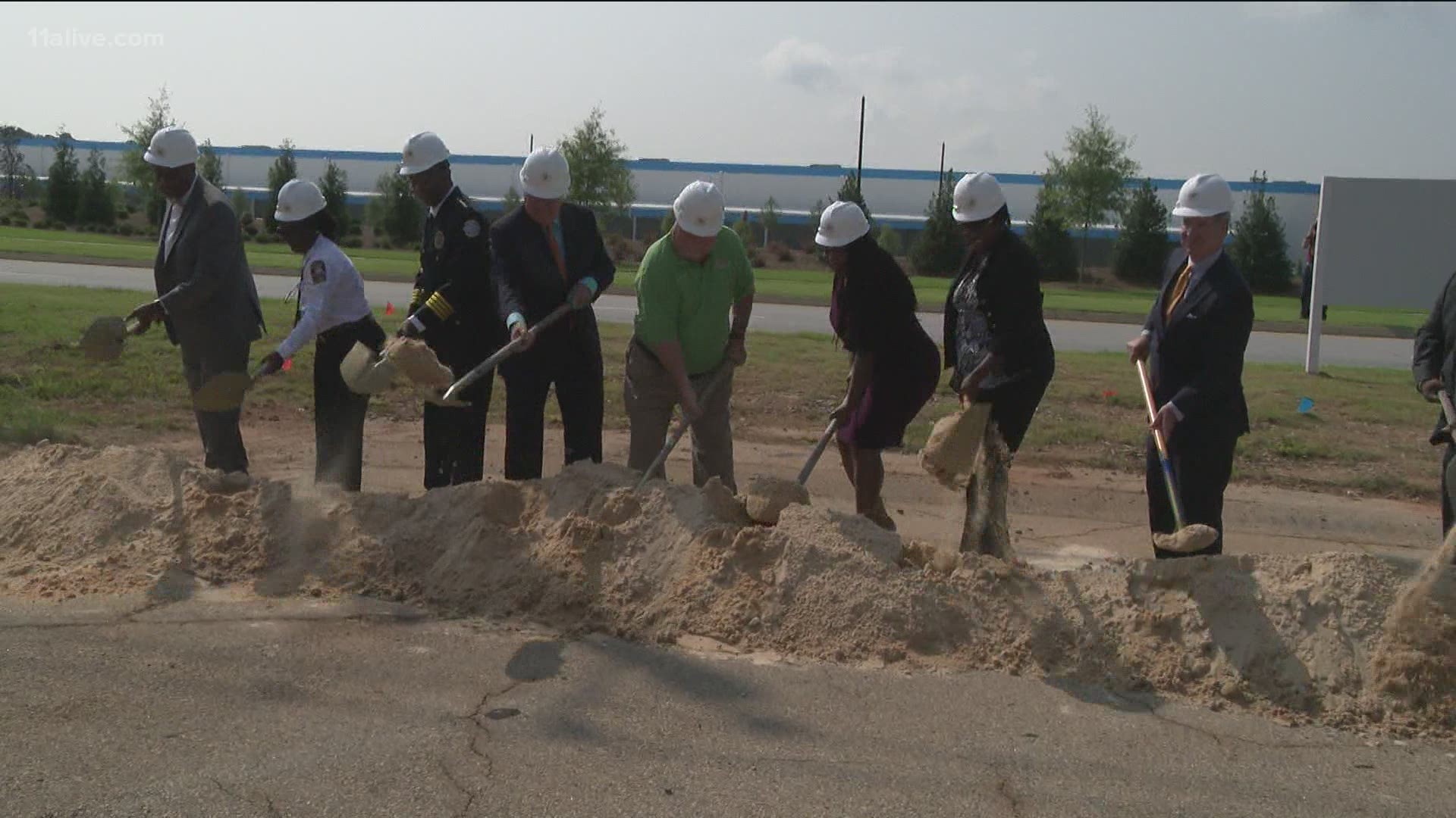 Forest Park breaks ground on Public Safety Center at Gillem Military ...