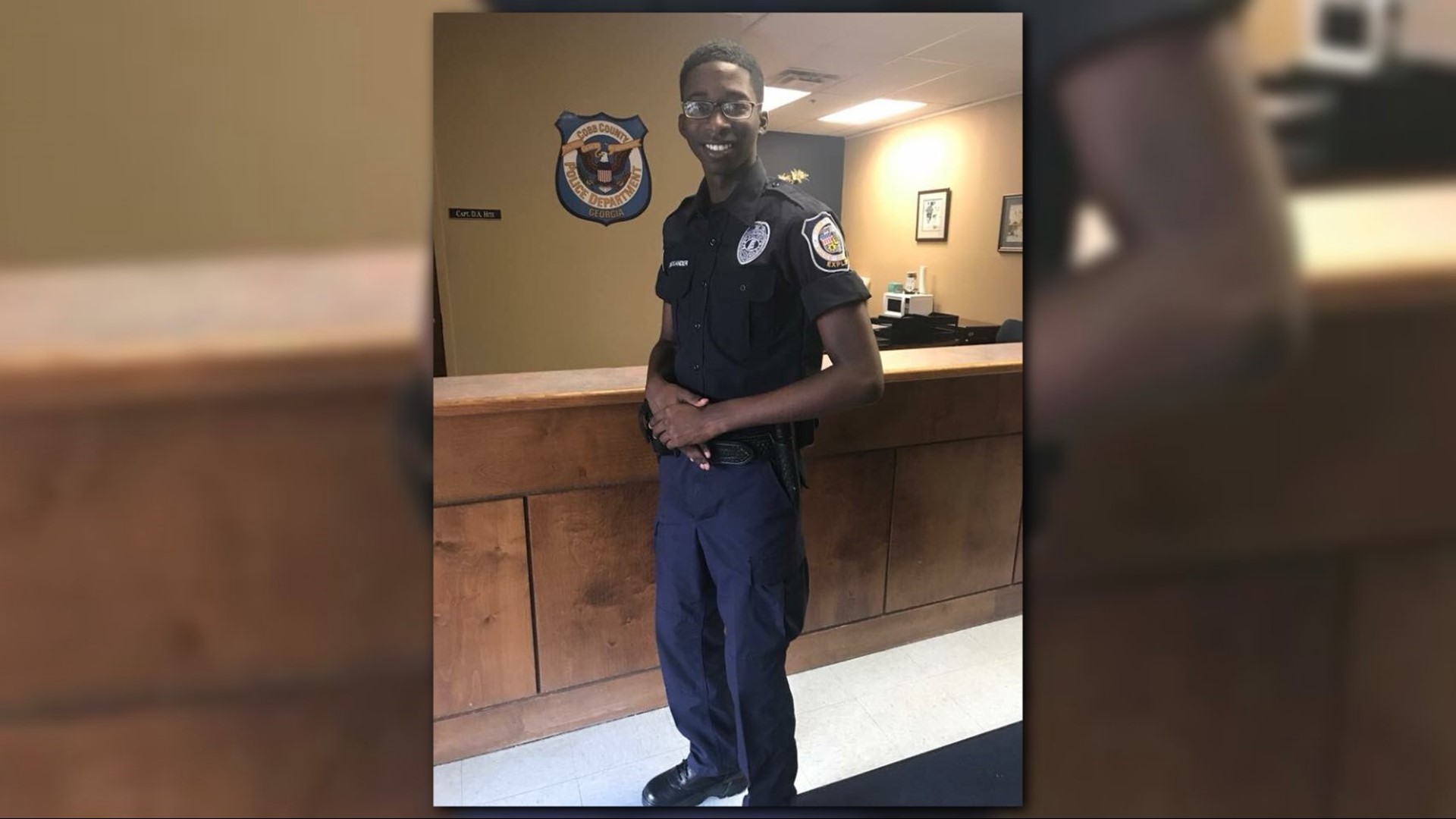 17-year-old Cobb police explorer uses his shirt as tourniquet to help ...