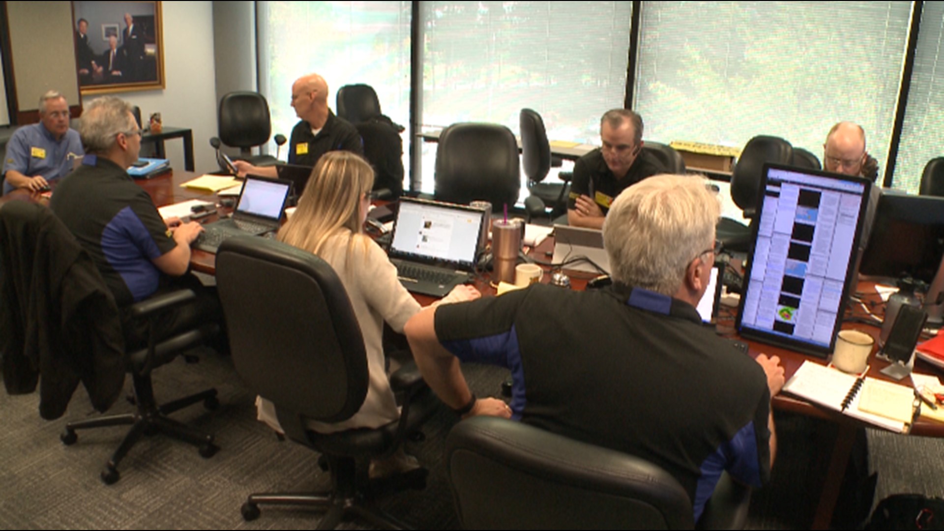 Go inside Waffle House disaster center | 11alive.com