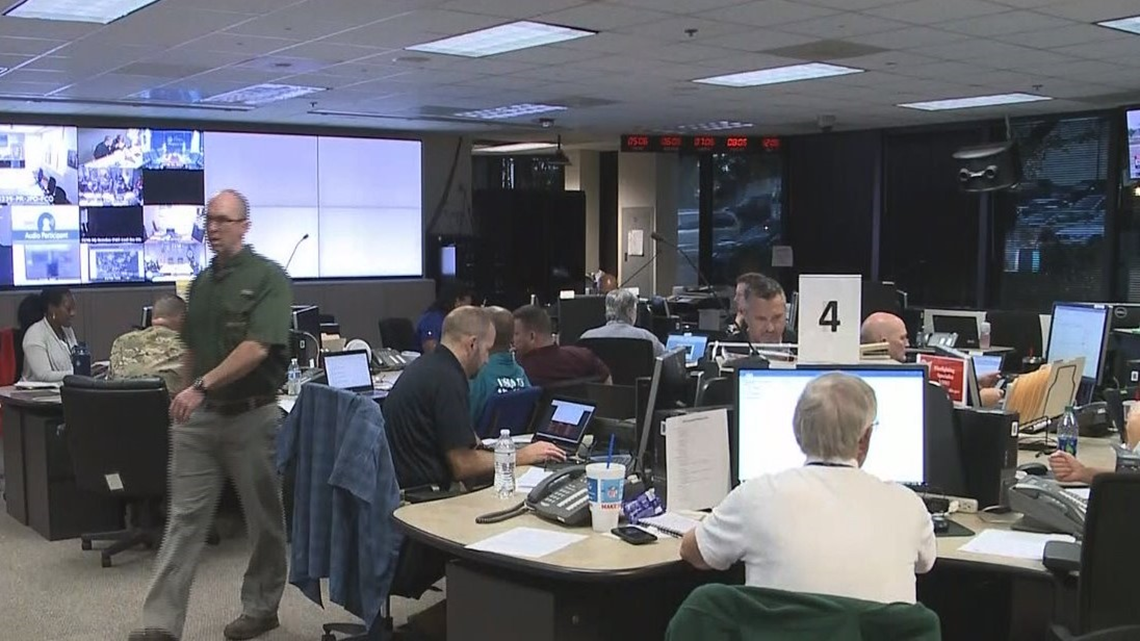 FEMA coordinating response and recovery efforts for Florence from ...