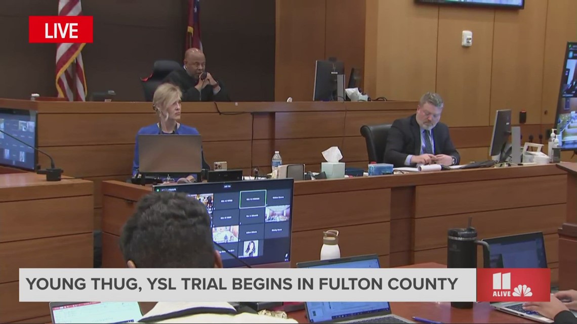 'You all don't listen to the court' | YSL judge admonishes lawyers ...