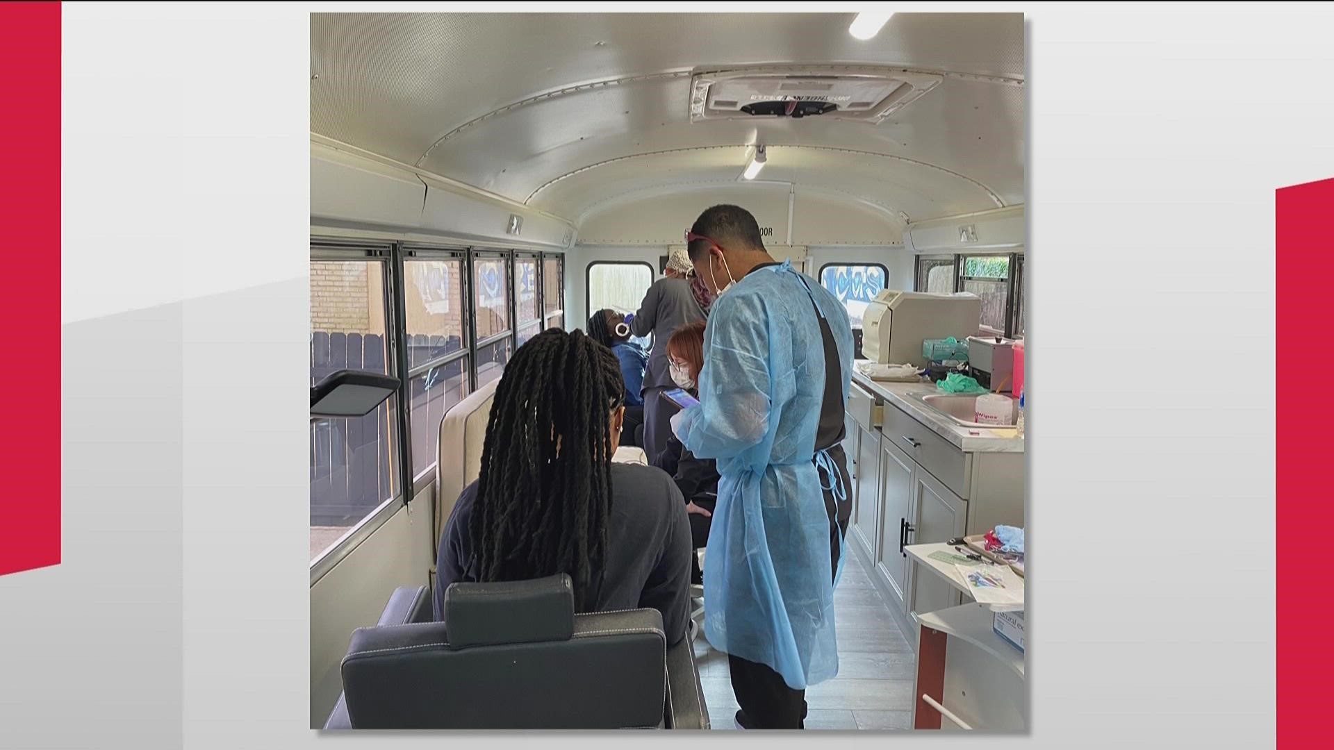 Brace Bus brings orthodontics care to patients | 11alive.com