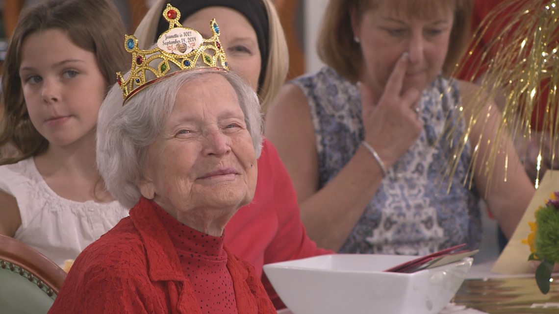 PHOTOS | Decatur woman turns 100 | 11alive.com