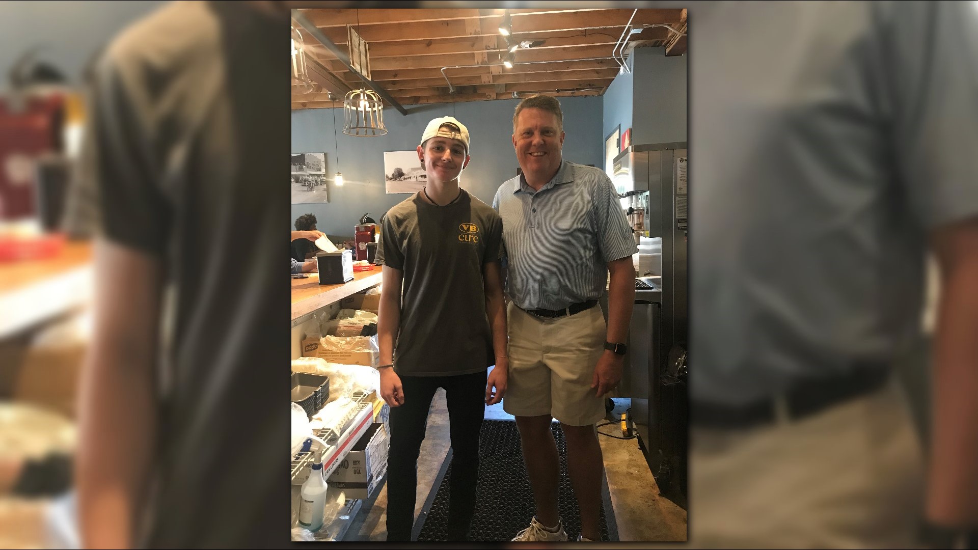 He's fighting for a cure after being saved as a child | 11alive.com