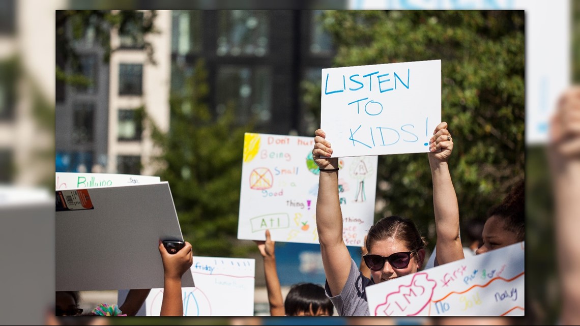 Children to learn art of peaceful protest at UNICEF event | 11alive.com