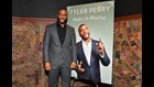 Tyler Perry parks blue car outside his studio as reminder of how he ...
