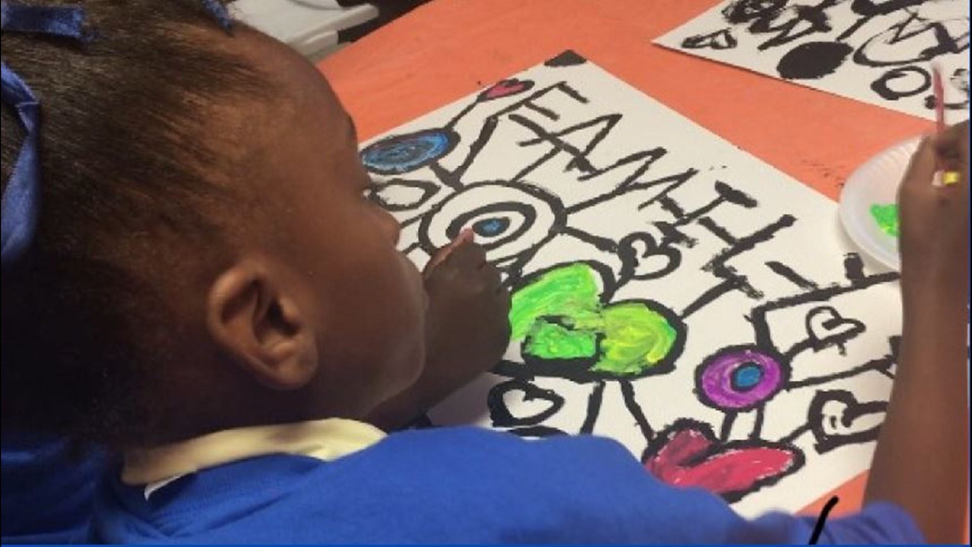 'Drawing change' through art; non-profit helps kids create their future ...
