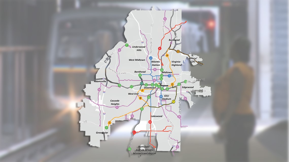 $2.7 billion MARTA project moves forward to Atlanta mayor's desk ...