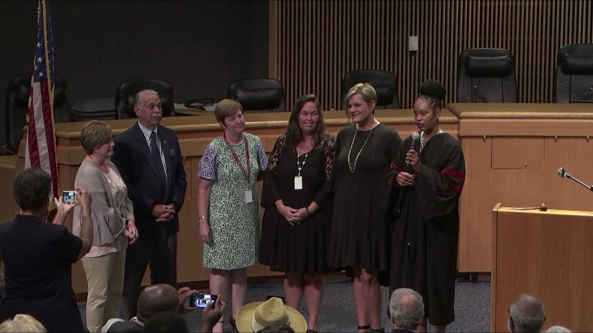 Gwinnett County swears in its first African-American judge | 11alive.com