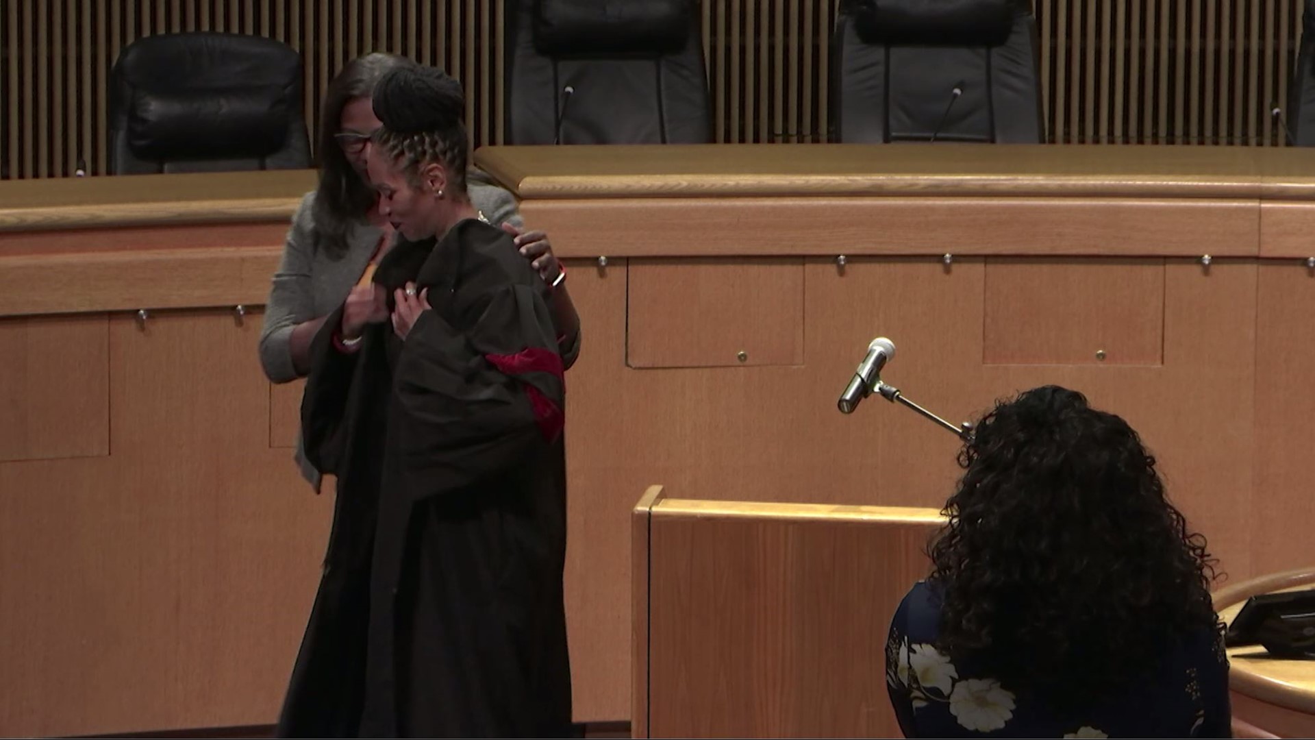 Gwinnett County swears in its first African-American judge | 11alive.com