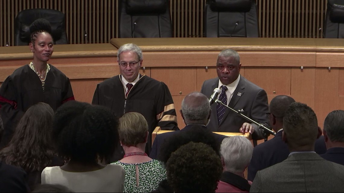 Gwinnett County swears in its first African-American judge | 11alive.com