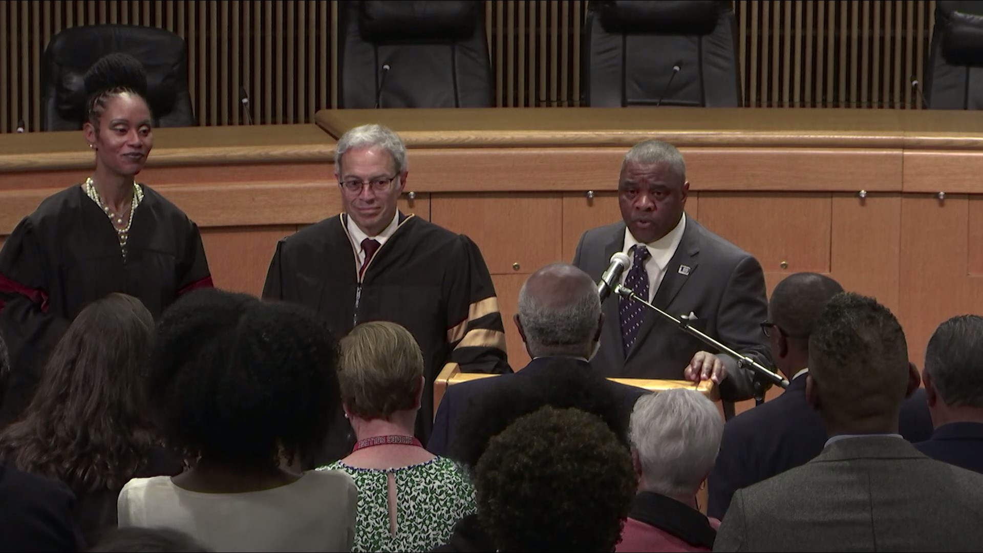PHOTOS | Gwinnett County swears in its first African-American Judge ...