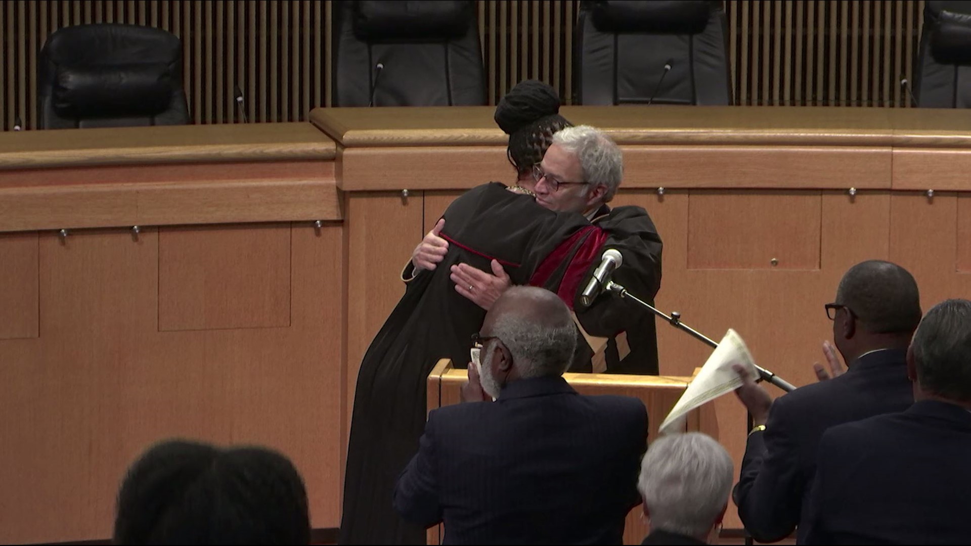 Gwinnett County swears in its first African-American judge | 11alive.com