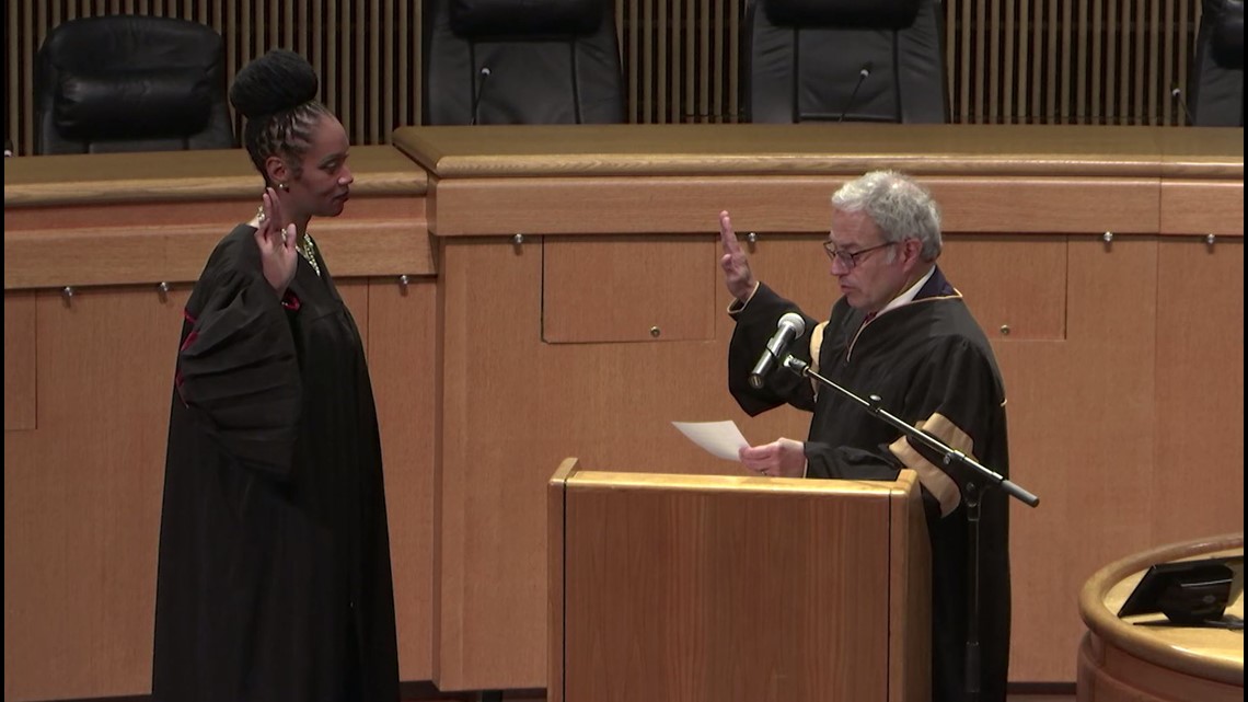 Gwinnett County swears in its first African-American judge | 11alive.com
