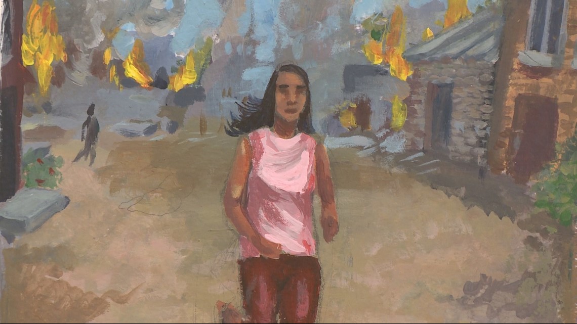 Latino artists showing a struggle in art - hope to bring unity by the ...