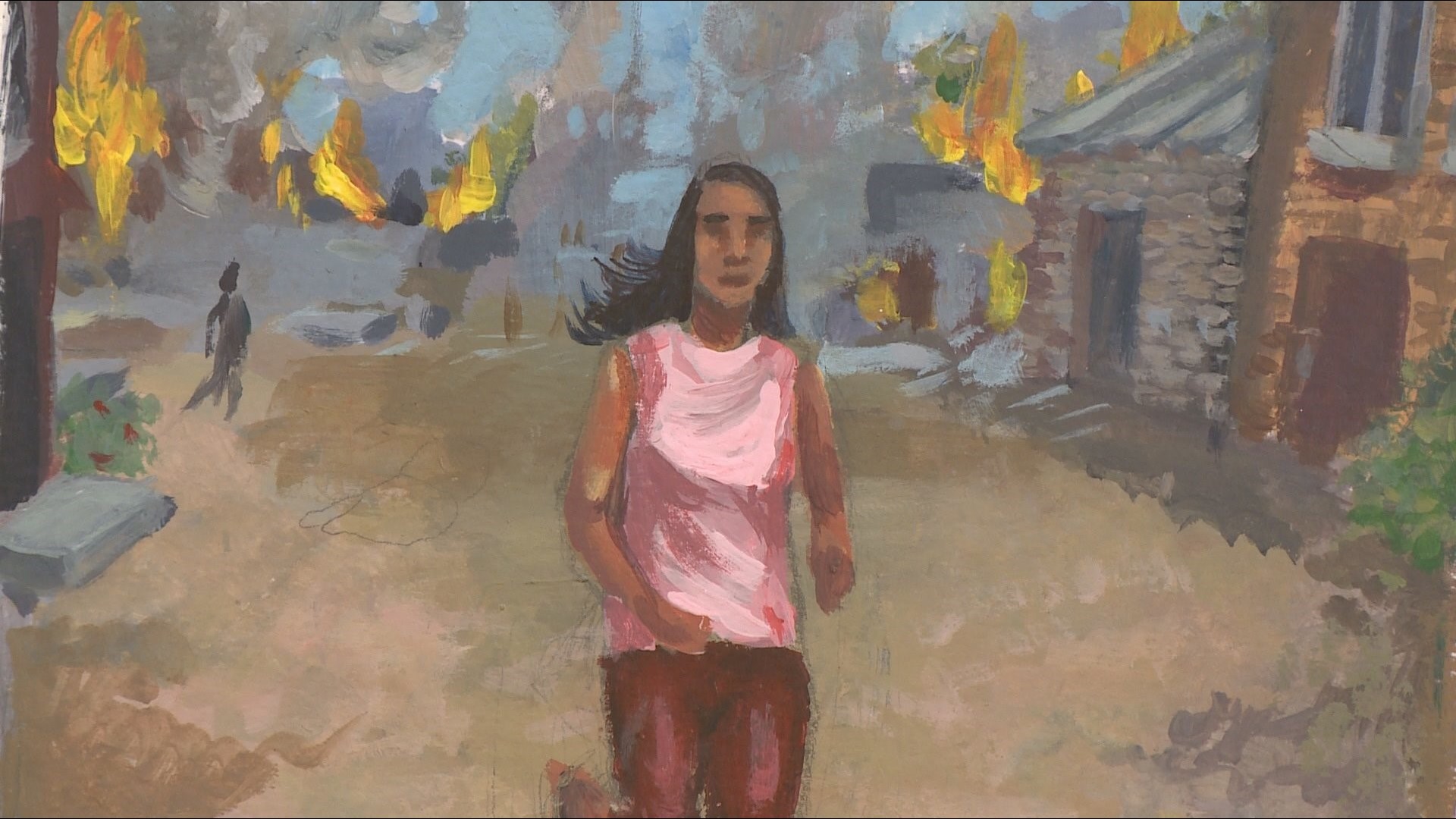 Latino artists showing a struggle in art - hope to bring unity by the ...