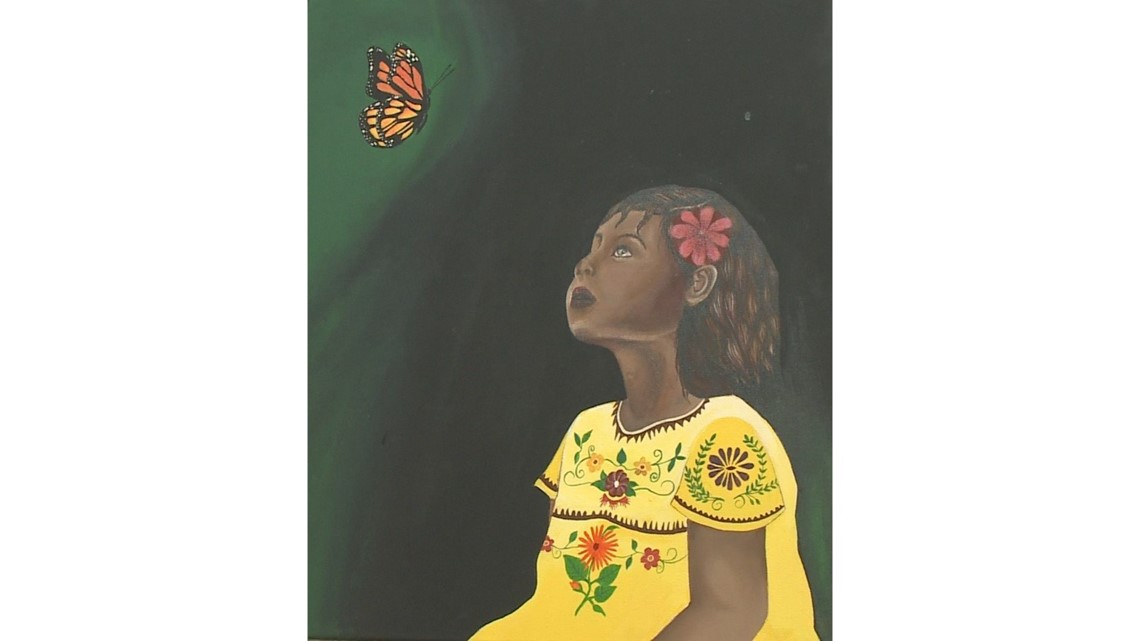 Latino artists showing a struggle in art - hope to bring unity by the ...