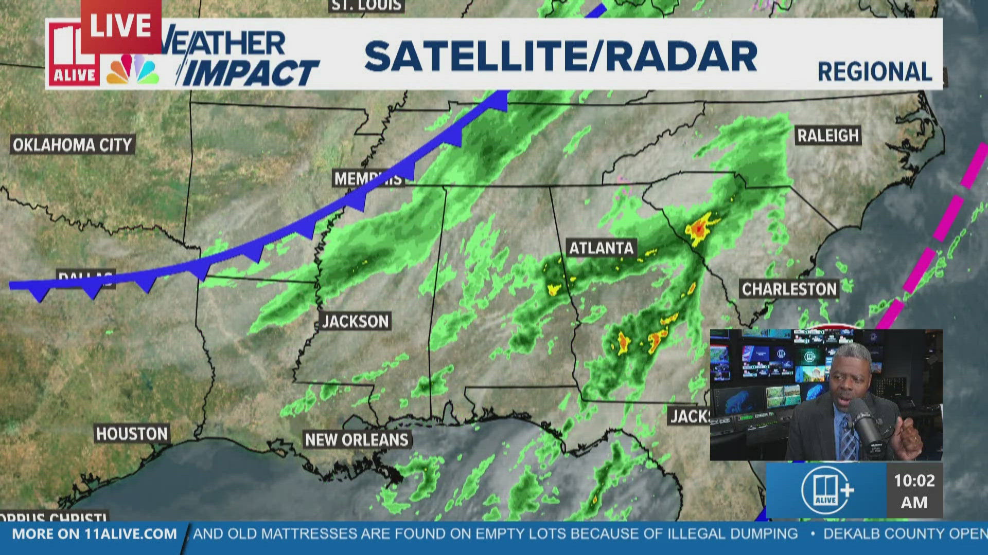 Snow on the way? | 11alive.com
