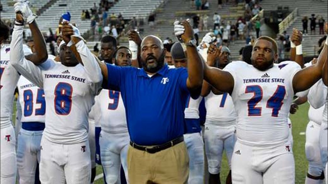 High school coach of Tennessee State player who collapsed: 'Continue to ...