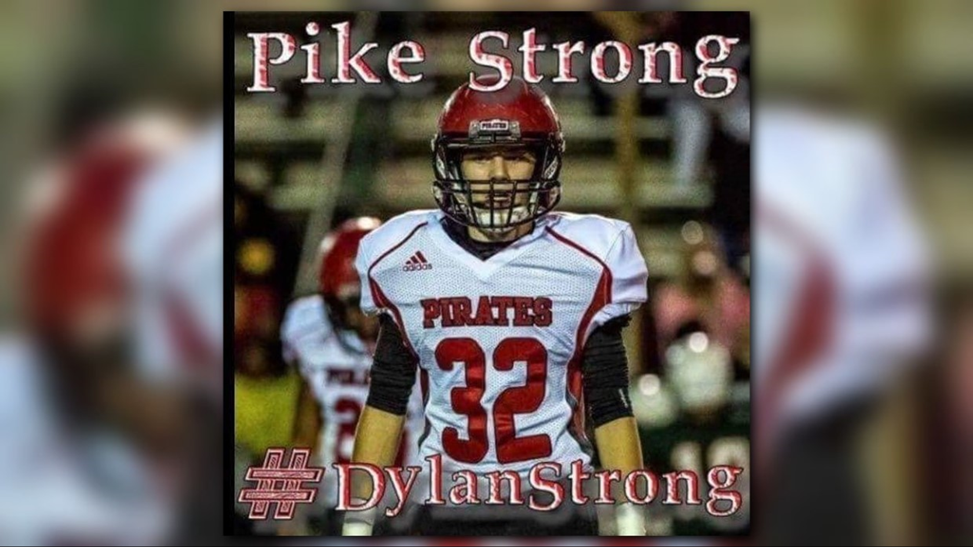 Falcons dedicate game against Buccaneers to Dylan Thomas, Pike High ...