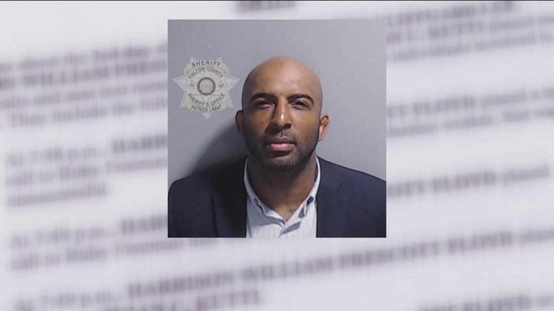 Harrison Floyd, lone Trump Georgia co-defendant who stayed in jail, set for release | 11alive.com