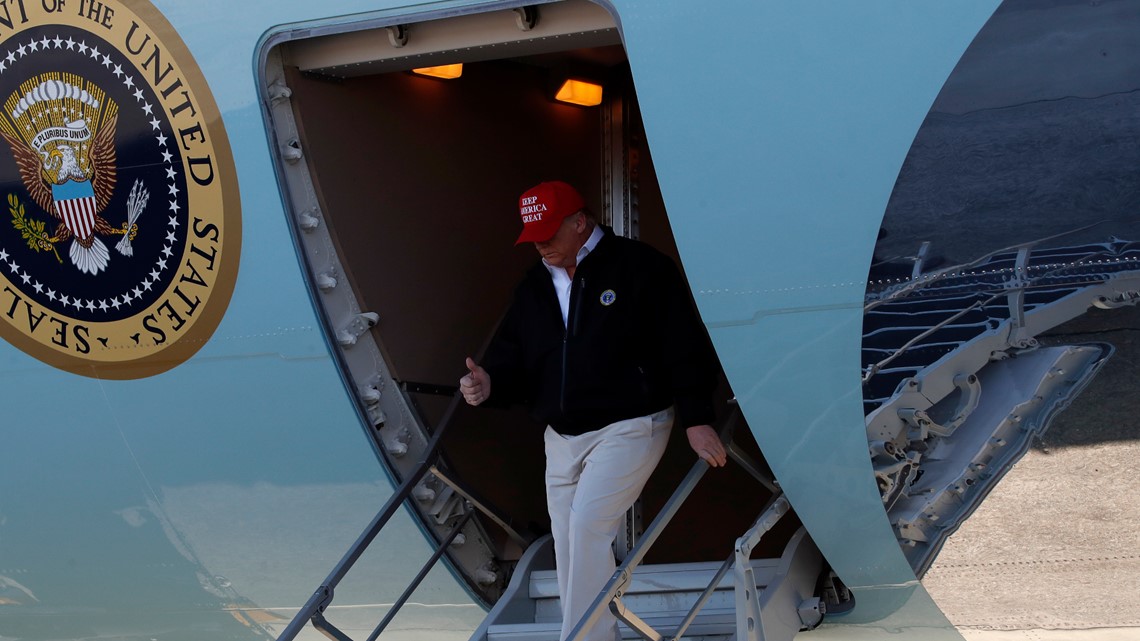 Photos: President Trump visits the CDC in Atlanta | 11alive.com