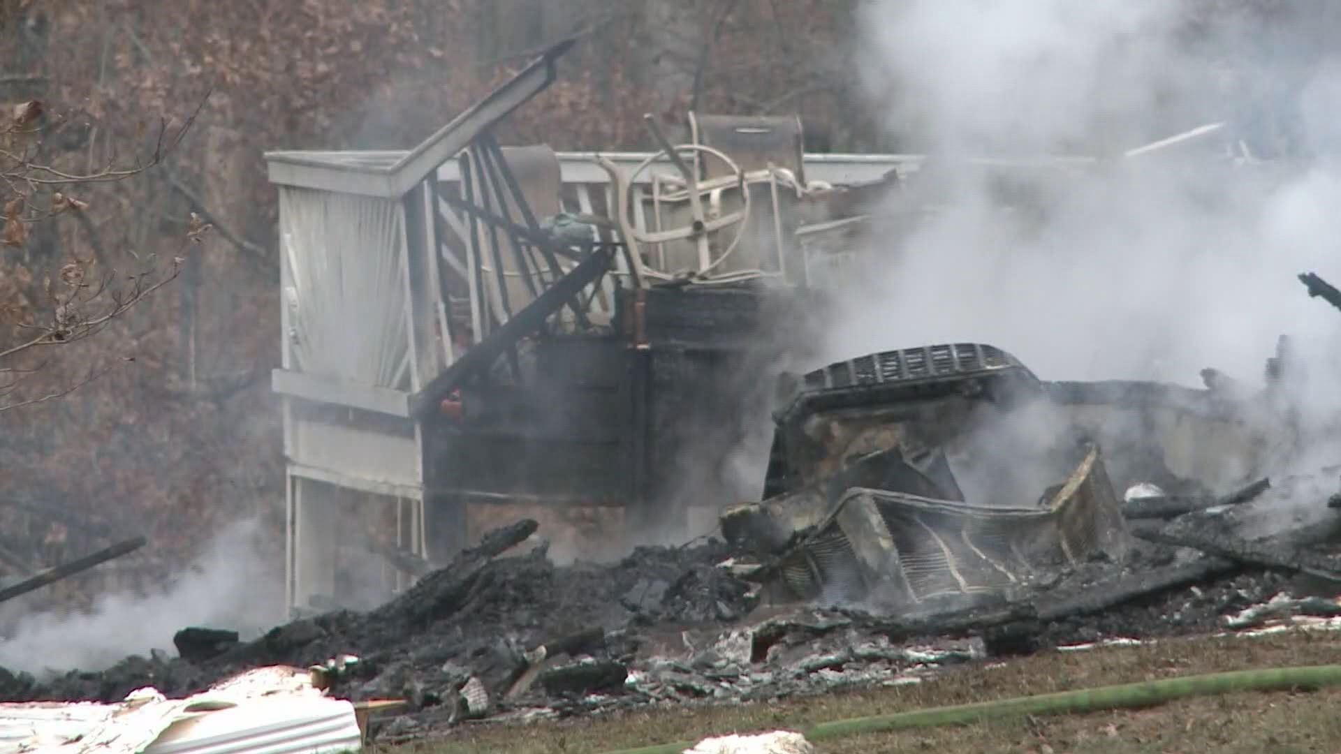 'It was very powerful' | House explodes in Canton | 11alive.com