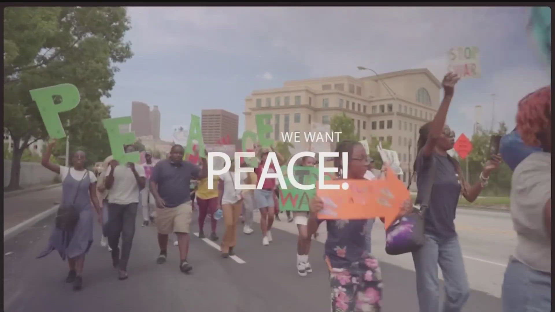 Walking for Peace in Atlanta | 11alive.com