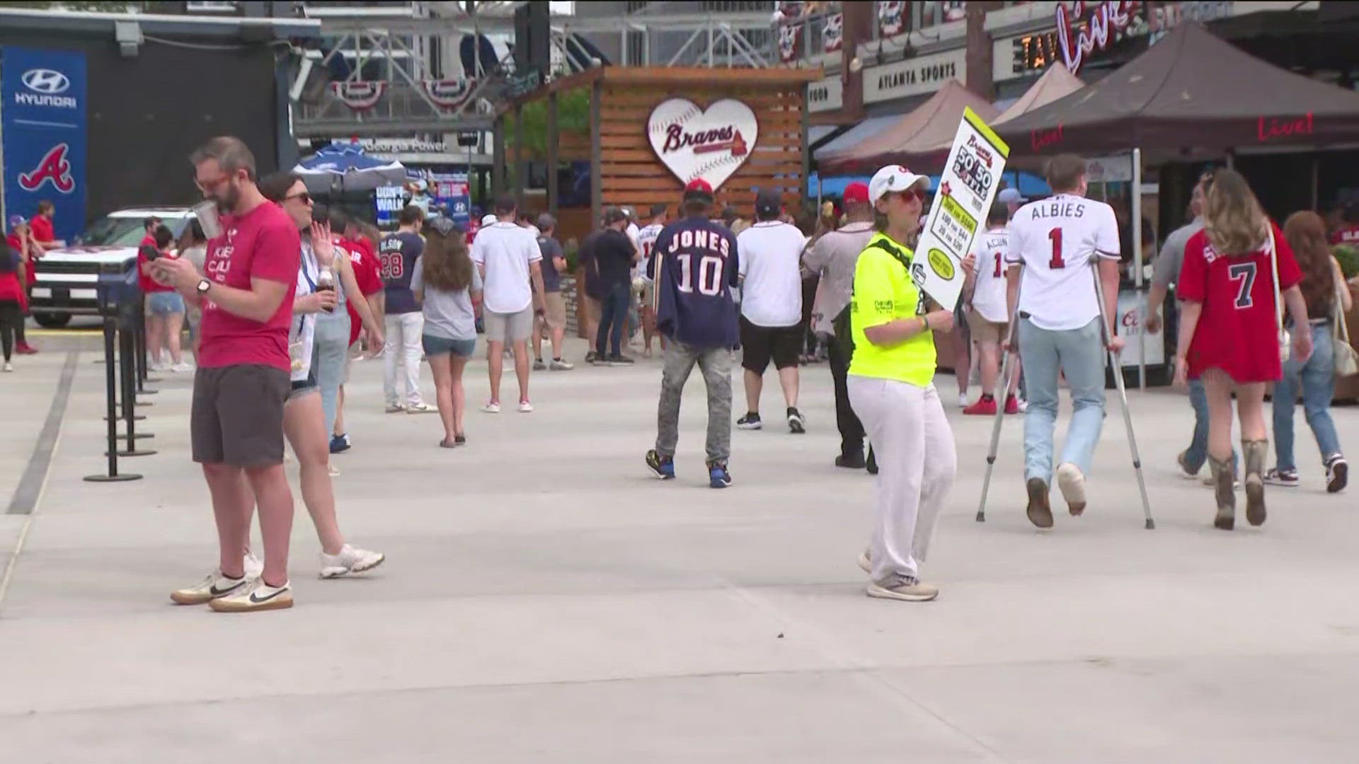 Braves home opener 2025 | What time is the game | 11alive.com