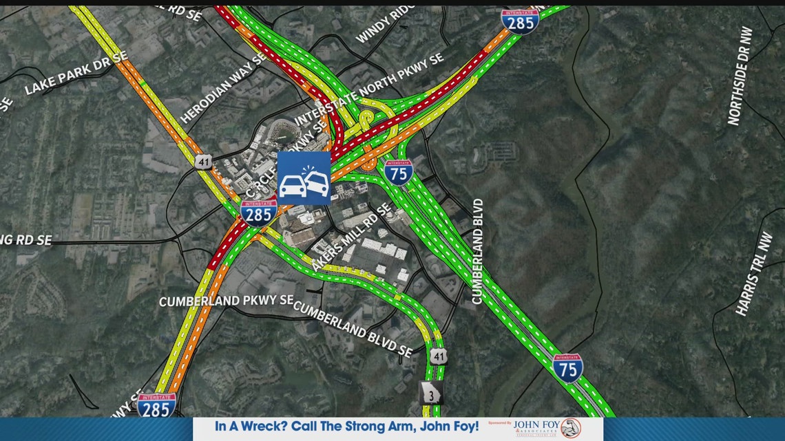 Crashes in metro Atlanta during rush hour | 11alive.com