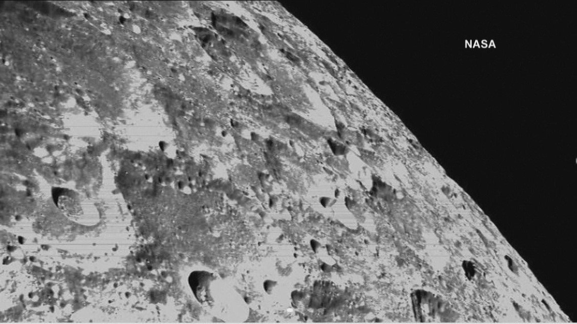 New photos of the moon captured by Artemis I mission | 11alive.com