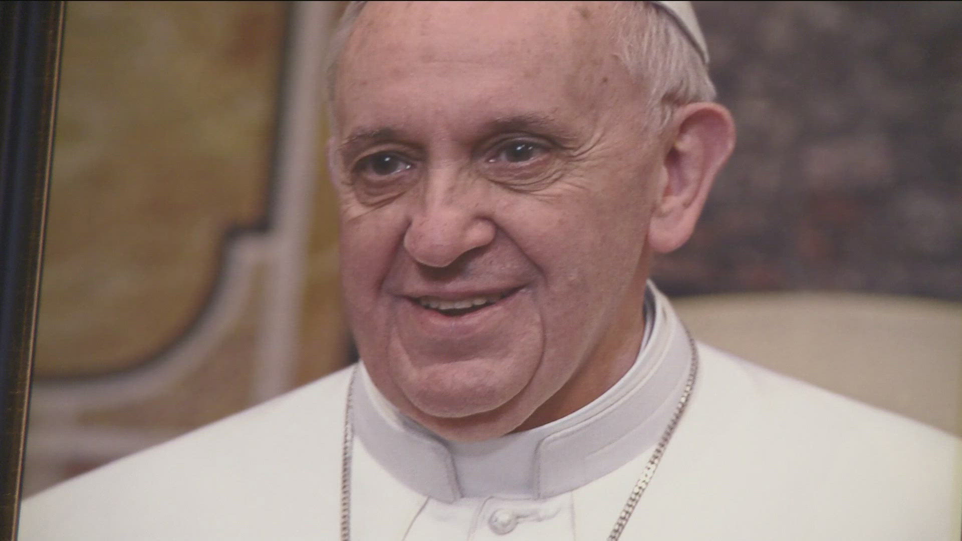 Georgians honor Pope Francis after his death | 11alive.com